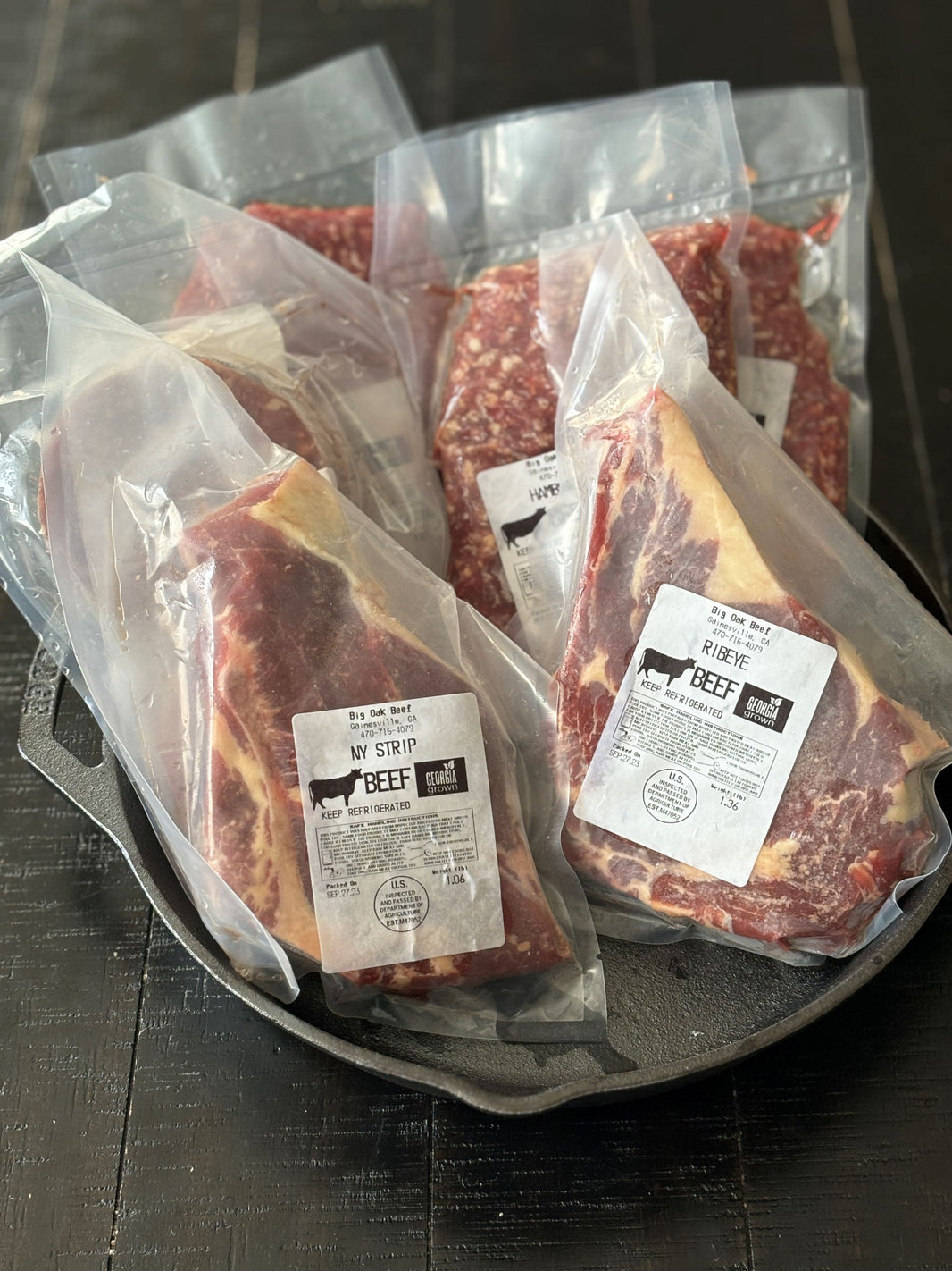Sampler Boxes – Big Oak Beef